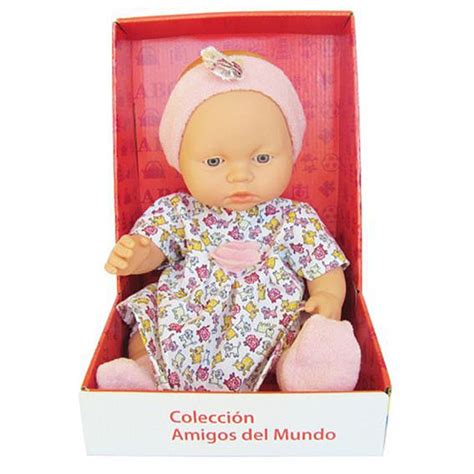 Muñeca Niña Con Sexo Importado Perfumado 38cm Almacen Total