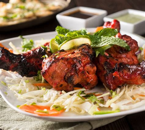 Download Marinated Tandoori Chicken Wallpaper