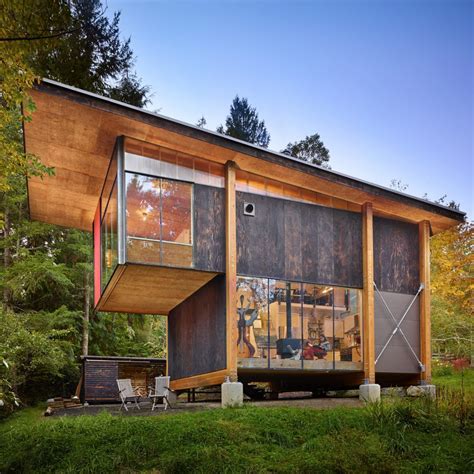 Trout Lake Residence By Olson Kundig Opens Onto Washington Landscape