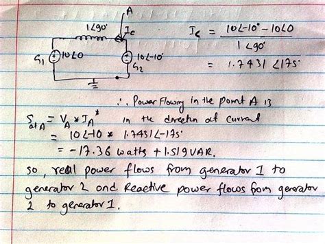 Generator Synchronizing Current • Physics Forums