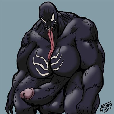 She Venom Futa Muscular Slut Venom Symbiote Futanari Luscious Hentai Manga Porn