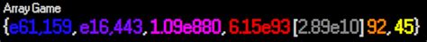 array game have i won r incremental games