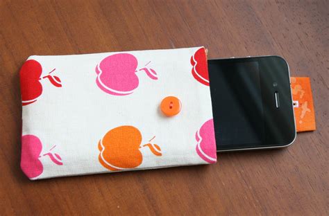 C Mo Hacer Una Funda Para M Vil En Tela Tutorial Fibra Creativa Modern Quilts Patchwork