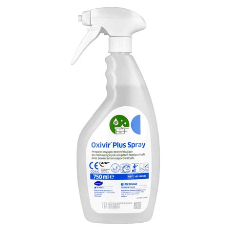 Oxivir Plus Spray 750 Ml Medilab Dentaltree Internetowy Sklep