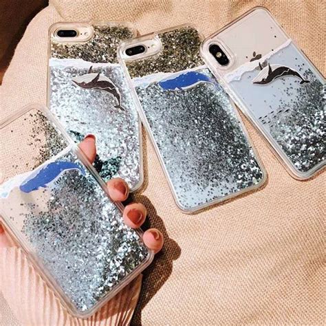 Glitter Phone Case Etsy