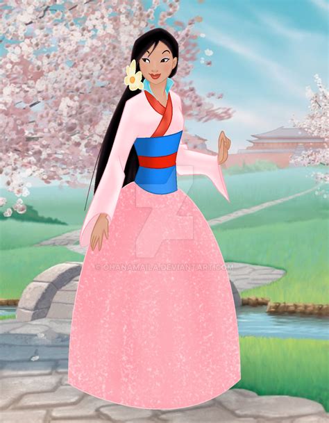Disney Princess Mulan Doll By Ohanamaila On Deviantart