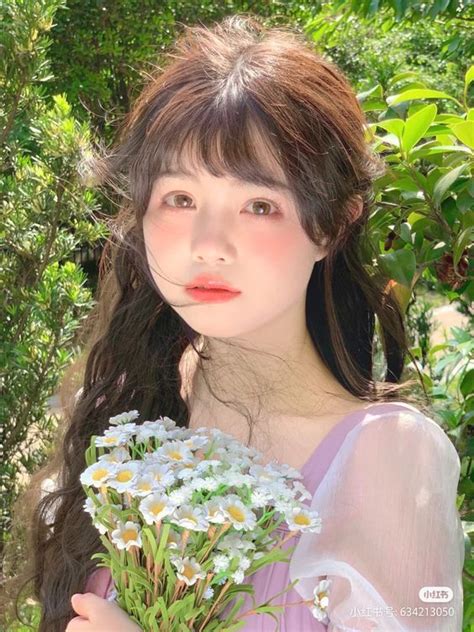 Ghim Trên Ulzzang Girl Dễ Thương Chụp ảnh Nàng Tiên