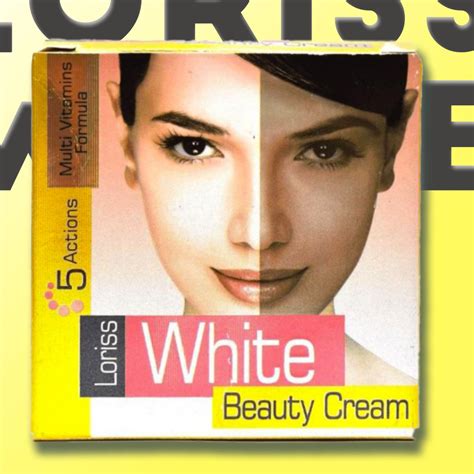Loriss White Beauty Cream 30gm Aleena Cosmetics
