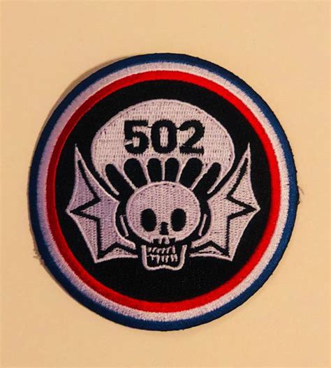 Patch 502nd Widow Maker