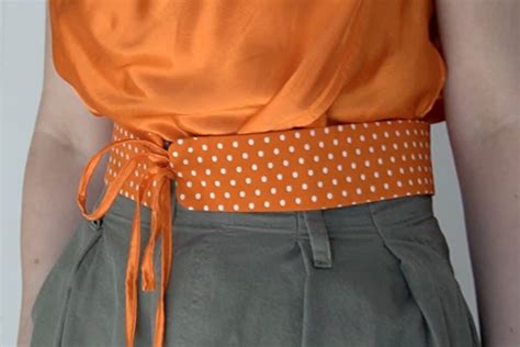 15 Diy Belt Tutorials You Can Make With Leftover Fabric Scraps