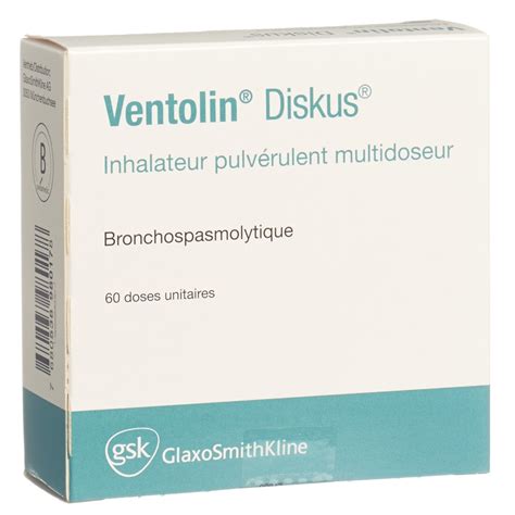 Ventolin Diskus Multidos Inh Plv 200 Mcg 60 Dos Online Bestellen