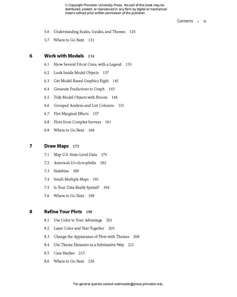 Data Visualization Princeton University Press