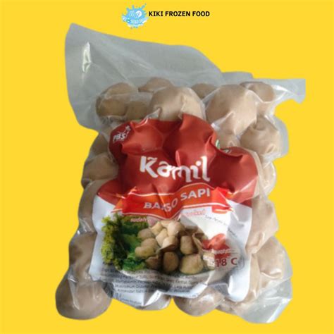 Jual Bakso Sapi Kamil 500gram Bakso Sapi Kamil 500gr Shopee Indonesia