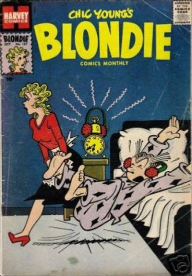 Blondie Comics Vol 1 107 Harvey Comics Database Wiki Fandom
