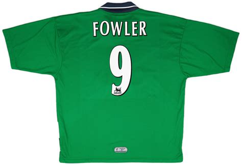 Robbie Fowler Shirt Cool Retro And Vintage Jersey From The Legend