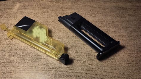 Airsoft Kwc Deagle Speedloader Adapter By Thor Download Free Stl Model