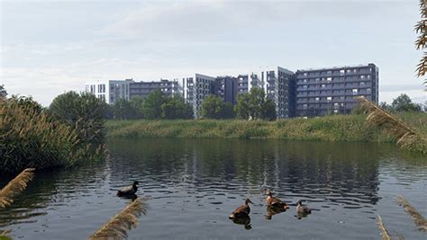 Building Visualization On Behance