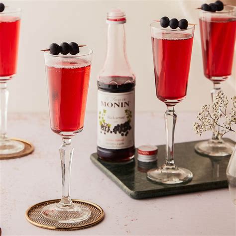 Monin Blackcurrant Syrup 25 Cl Partykungen