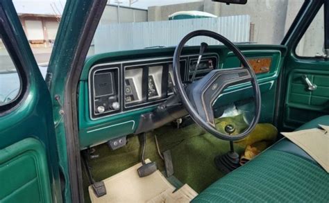 1978 Ford Truck Interior