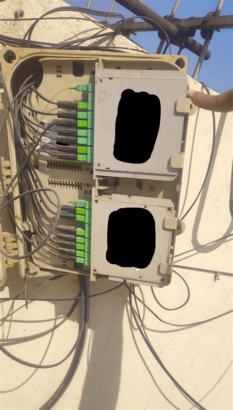 What Can I Do With This Open Fiber Box Rhackingtutorials