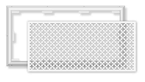 Ditch The Dull Snazzy Decorative Hvac Return Grills