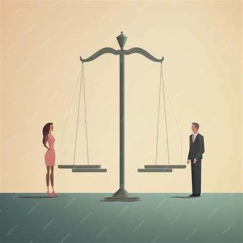 Gender Equality In Workplace Premium Ai Generated Image