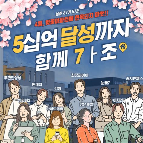 실준67기 5십억 달성까지 함께7ㅏ조 최강파이어 좋은 자산을 쌓기 위한 아파트 투자 의사결정 프로세스 실전준비반 4주차