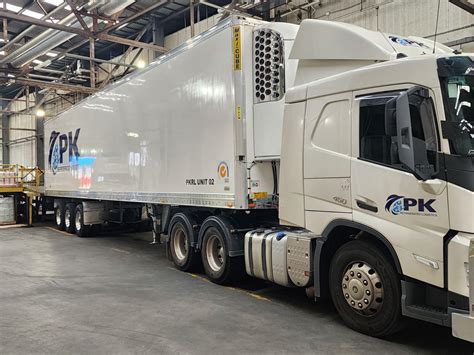 Pk Refrigerated Logistics Pty Ltd Dandenong Vic