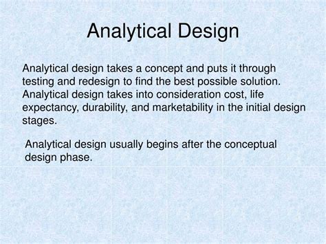 Ppt Engineering Design Powerpoint Presentation Free Download Id