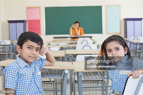 Indian Classroom Background Photos And Premium High Res Pictures Getty Images