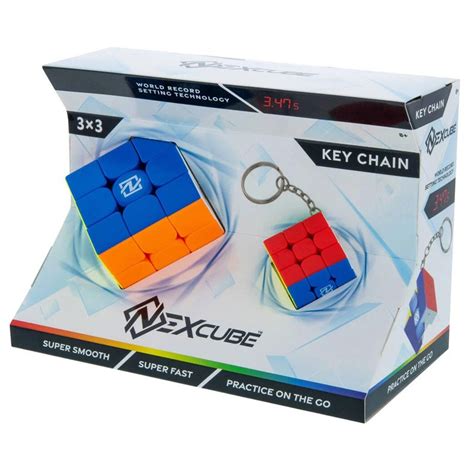 Nexcube Classic 3x3 Keychain 3x3 Un Jeu Goliath Bcd Jeux