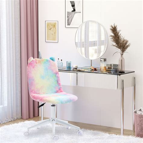 Rainbow Plush Unicorn Chair Homestoredirect