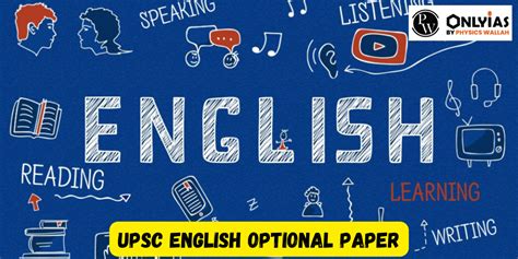 UPSC English Optional Paper For Paper I And Paper II