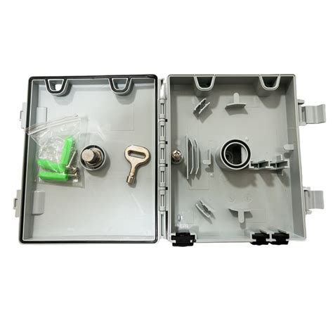 2 Fiber Access Terminal Box With Sc Adapter Port Topfiberbox