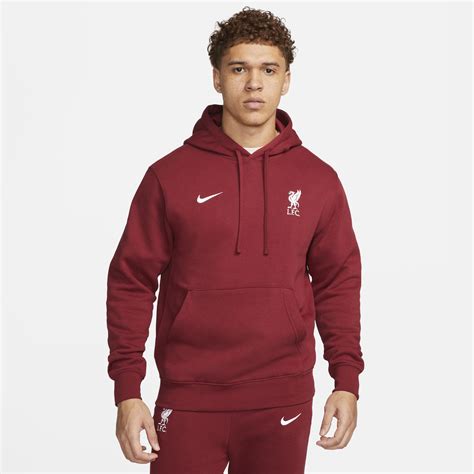 Nike Liverpool Fc Club Fleece Pullover Hoodie In Red For Men Lyst