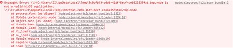 Error Is Not Win Application When Use Electron Builder Issue Serialport Node