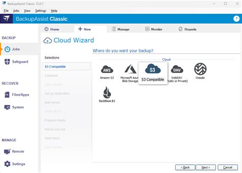 Integrate With Idrive® E2 To Transfer Files