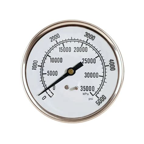 Sherline Suspended Scale Replacement Gauge 0 5000 Lbs Robotshop