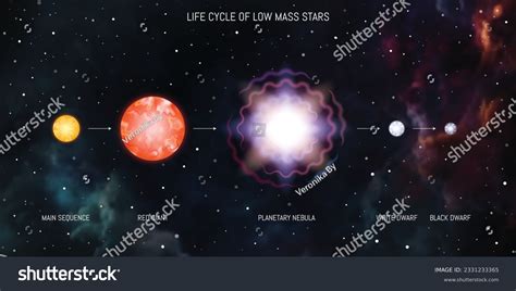 Yellow Dwarf Star Life Cycle