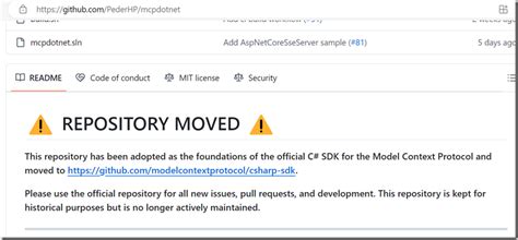 官方的 mcp c sdk：csharp sdk csdn博客