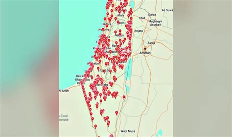 Israeli General And Former Security Chief Iran ‘target Map Is