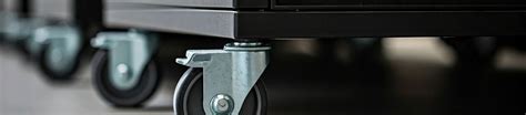 Lockable Server Rack Casters Mobility And Stability For Your Racks