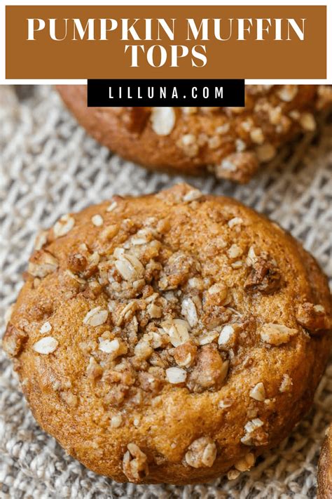 Pumpkin Muffin Tops Pumpkin Muffin Top Recipe Muffin Top Recipes Pumpkin Muffin Recipes