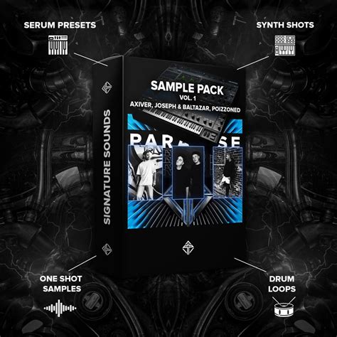 Axiver Josephandbaltazar Poizzoned Sample Pack Sample Pack By