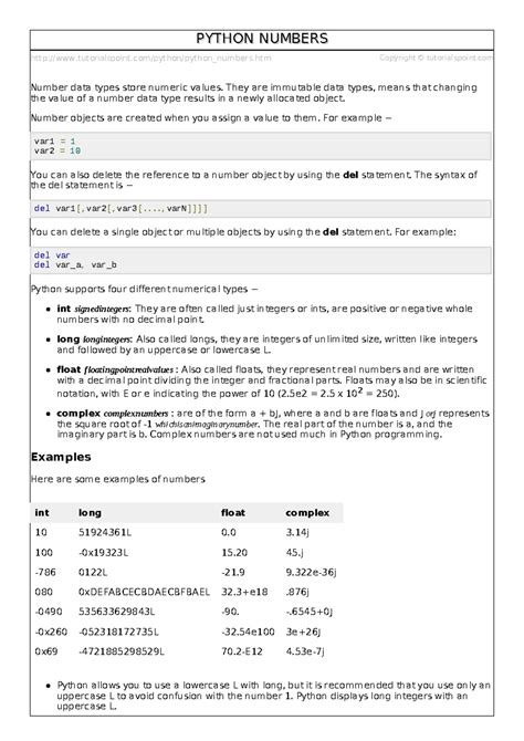 Numpy Python Cheat Sheet 2 Python For Data Science Cheat Sheet Numpy