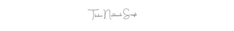 79 Thakur Nishkarsh Singh Name Signature Style Ideas Exclusive
