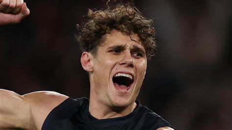 Afl Chris Judd Tips Carlton For Flag Calls Charlie Curnow Leagues