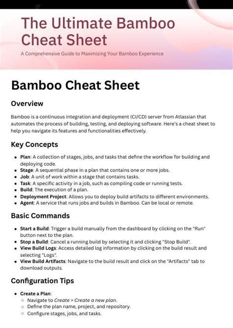 Devops Cheat Sheet Bundle 54 Printable Guides 165 Pages For Cicd Docker Kubernetes Git