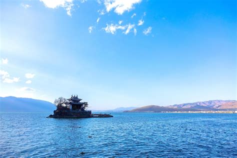 Erhai Lake Visit Colorful Yunnan Of China