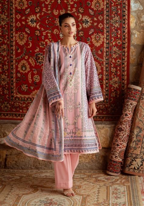 Gul Ahmed Summer Lawn 3pc 2026 Shop Now Sd 52017